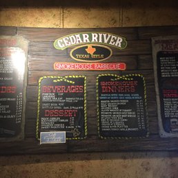 CEDAR RIVER BBQ - Updated December 2025 - 247 Photos & 519 Reviews ...