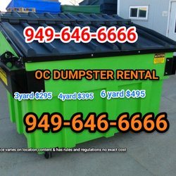 TRASH BIN RENTAL - Los Angeles, CA - Yelp