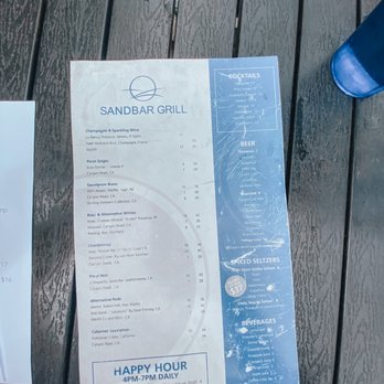 SANDBAR GRILL - 367 Photos & 271 Reviews - 2030 N Atlantic Blvd, Fort ...