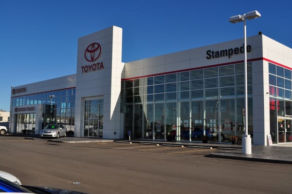 STAMPEDE TOYOTA - Updated January 2026 - 11 Photos & 37 Reviews - 2508 ...