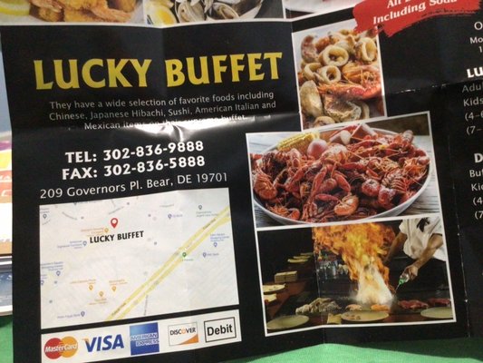LUCKY BUFFET - 11 Photos - 209 Governors Pl, Bear, DE - Yelp