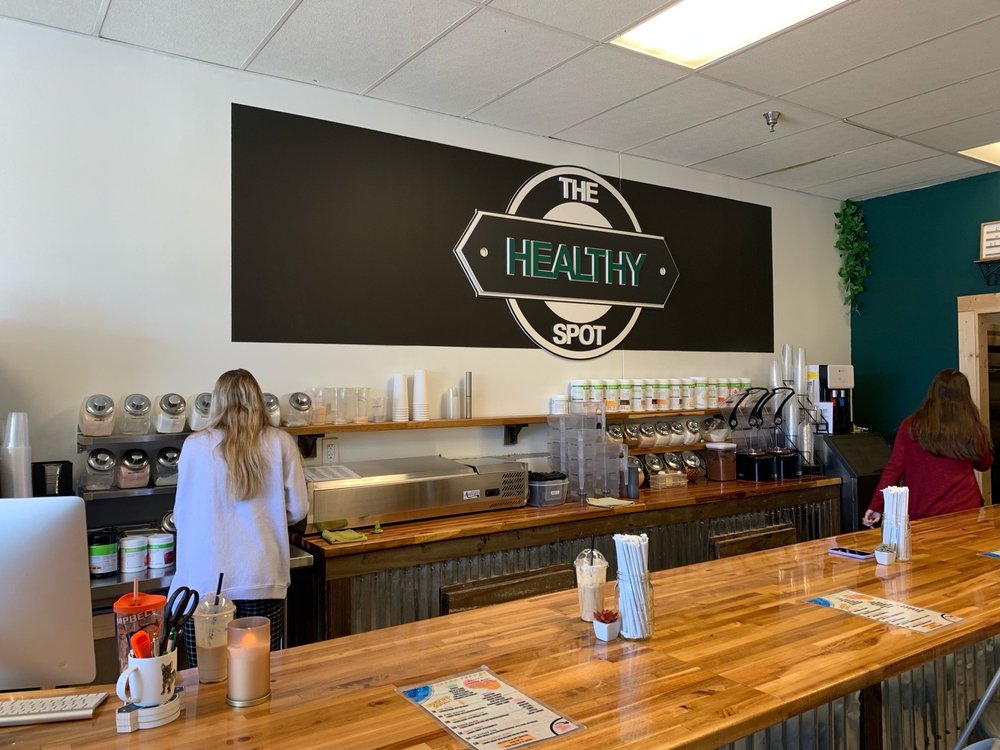 THE HEALTHY SPOT - Updated October 2025 - 15 Photos & 14 Reviews - 961 ...
