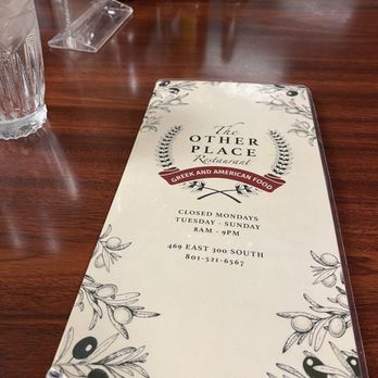 THE OTHER PLACE RESTAURANT - Updated January 2026 - 258 Photos & 352 ...