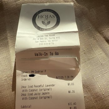 HOJAS TEA HOUSE - Updated September 2025 - 388 Photos & 464 Reviews ...