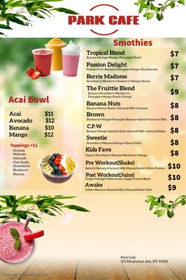 PARK CAFE - Updated December 2025 - 153 Manhattan Ave, New York, New ...