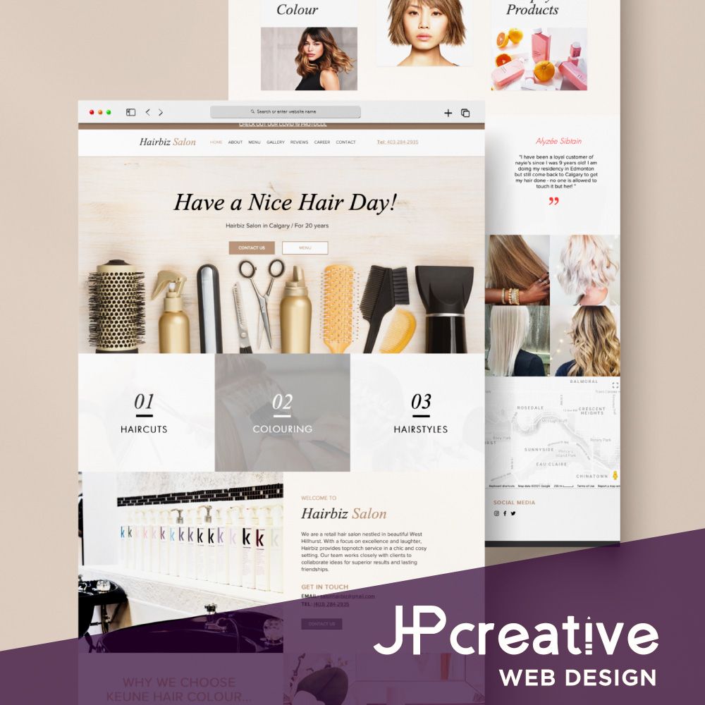 THE JPCREATIVE - Updated July 2024 - Request Consultation - Calgary, Alberta, Canada - Web ...