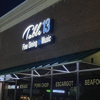 TABLE 13 - 568 Photos & 506 Reviews - 4812 Belt Line Rd, Addison, Texas ...