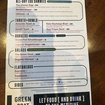 GREEN GOAT CAFE BAR - Updated November 2024 - 181 Photos & 78 Reviews ...