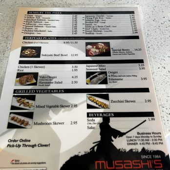 MUSASHI’S - Updated August 2024 - 1078 Photos & 1320 Reviews - 1400 N ...