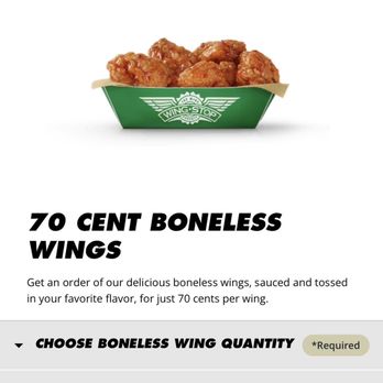 WINGSTOP - Updated June 2024 - 17 Photos & 32 Reviews - 3420 Ontario ...