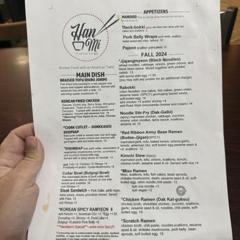 HAN-MI - Updated June 2025 - 266 Photos & 191 Reviews - 3103 Broad St ...