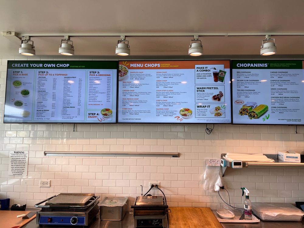 CHOP STOP - Updated September 2025 - 230 Photos & 391 Reviews - 11144 E ...