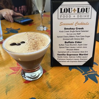 LOU LOU FOOD AND DRINK - Updated January 2025 - 385 Photos & 334 ...