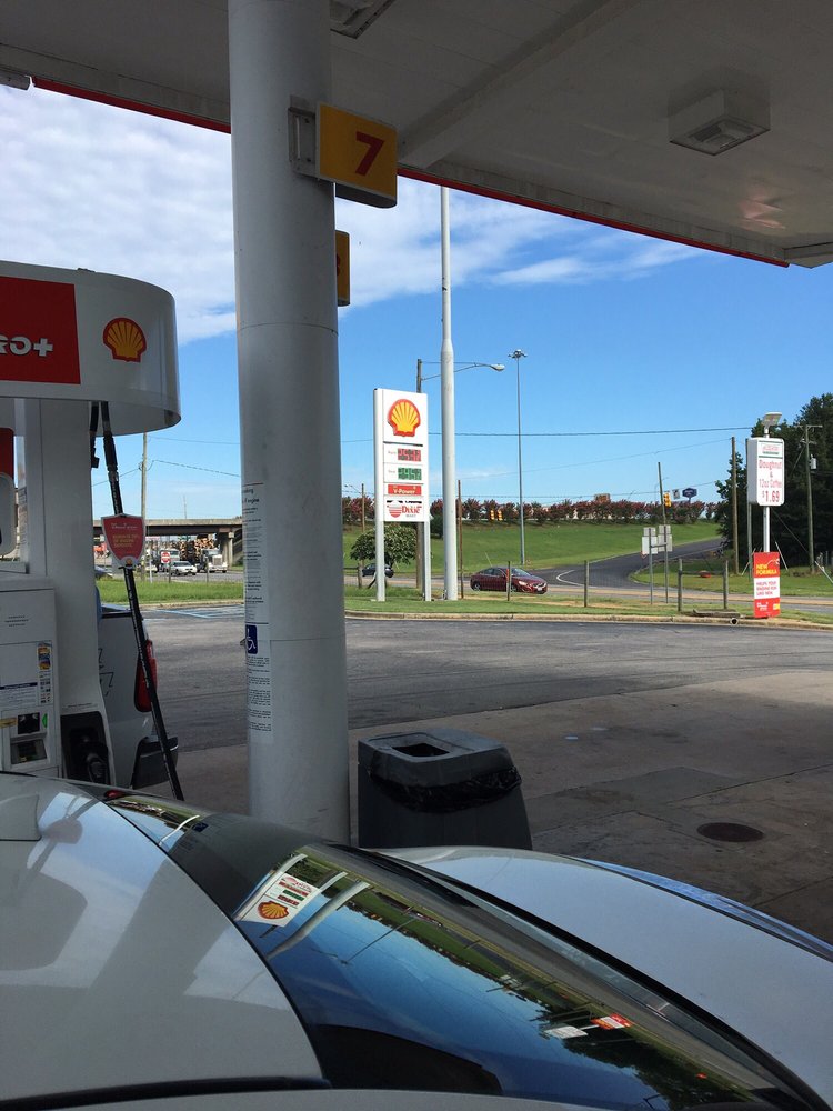 SHELL - Updated July 2025 - 1617 Julian R Allsbrook Hwy, Weldon, North ...
