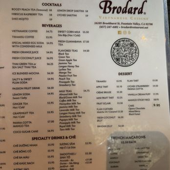 Vietnamese: BRODARD RESTAURANT - Updated October 2024 - 9534 Photos ...