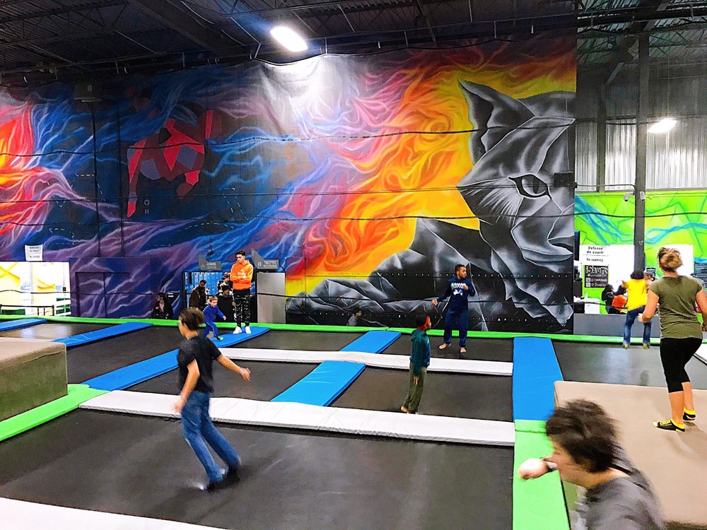 ISAUTE - 15 Photos - 2045 Boulevard Dagenais O, Laval, Quebec - Parcs à ...