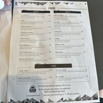 NUEVO MODERN MEXICAN & TEQUILA BAR - Updated August 2024 - 505 Photos ...