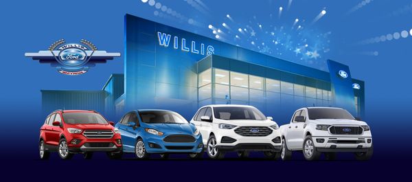 WILLIS FORD, INC. - Updated December 2025 - 26 Reviews - 15 N Dupont ...