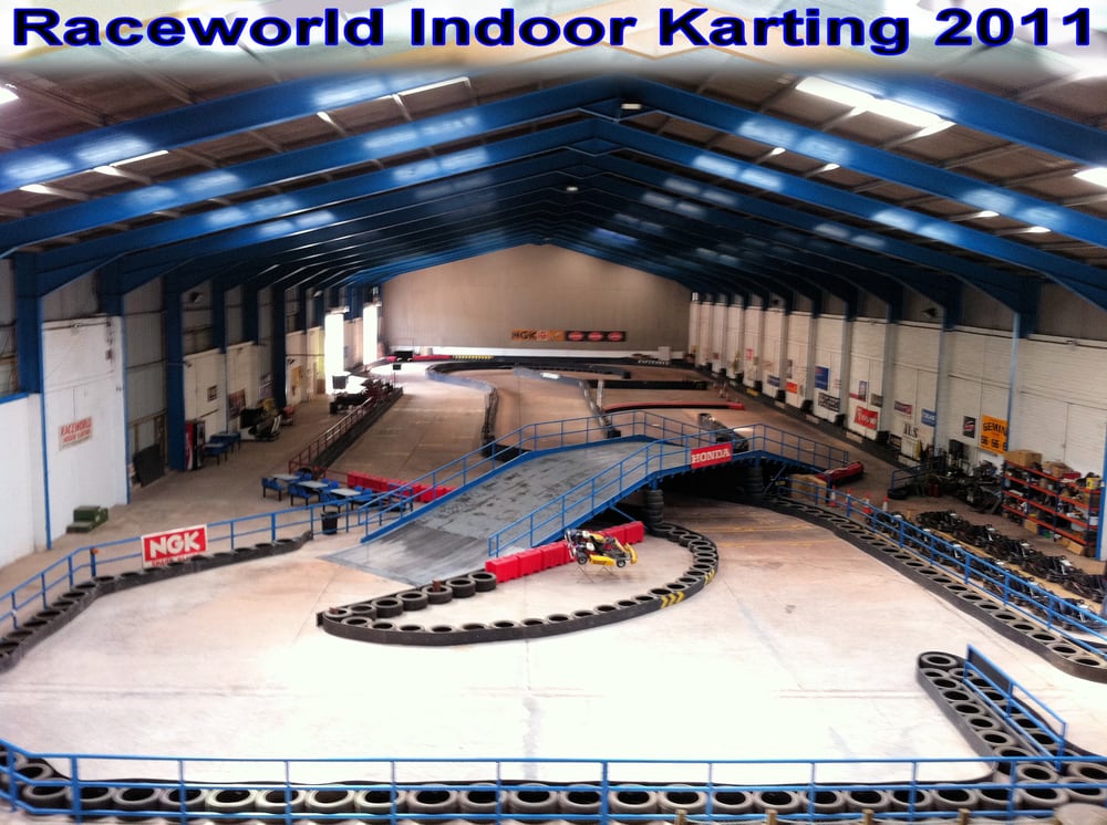 RACEWORLD INDOOR KARTING - Updated December 2024 - Unit 4 Greendale Business Park Greendale ...