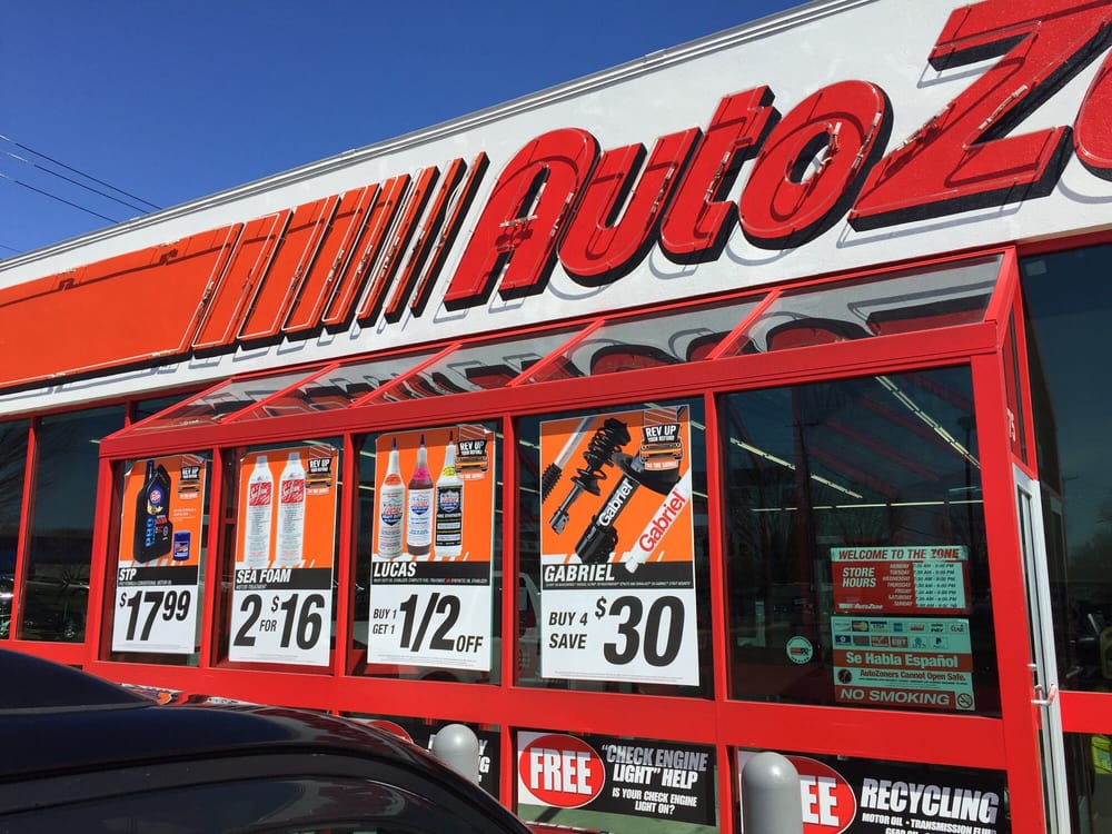 AUTOZONE AUTO PARTS - Updated August 2025 - 875 Bridgeport Ave, Milford ...