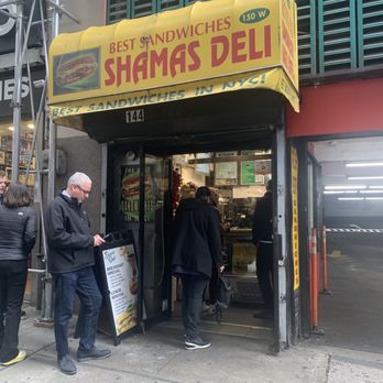 SHAMAS DELI - Updated April 2025 - 42 Photos & 97 Reviews - 150 W 38th ...