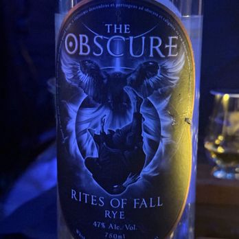 THE OBSCURE DISTILLERY - Updated March 2025 - 590 Photos & 138 Reviews ...
