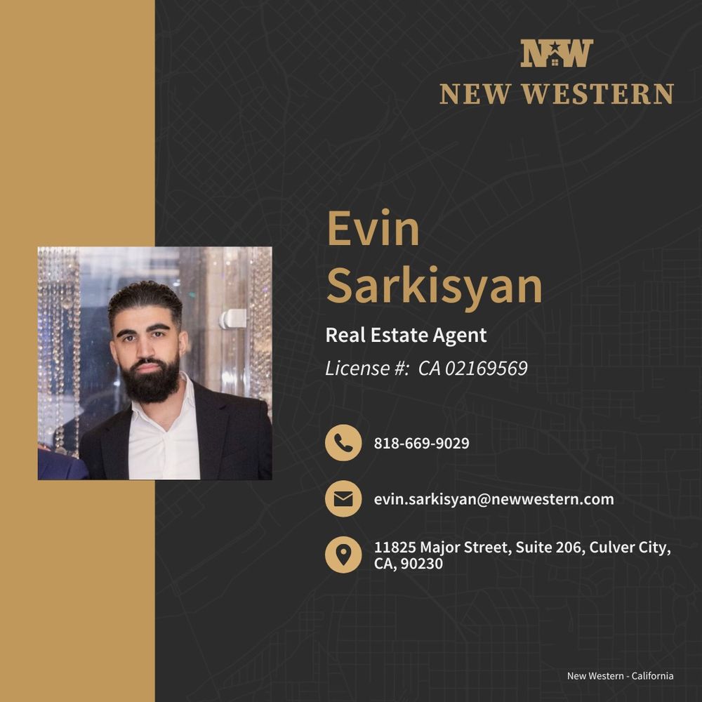 EVIN SARKISYAN REAL ESTATE - Updated October 2025 - Request ...