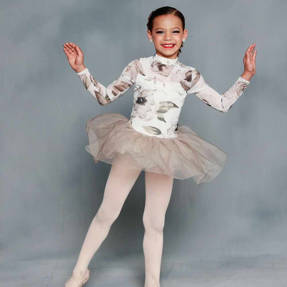 Prodigy In A Ballerina Outfit