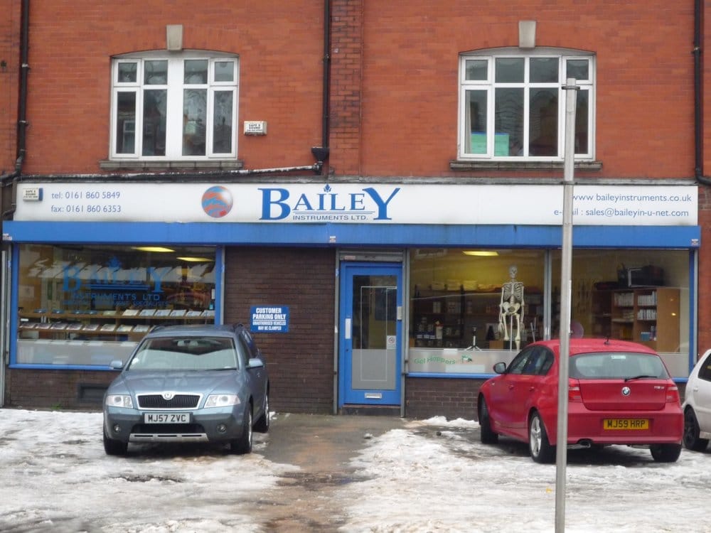 BAILEY INSTRUMENTS - Updated October 2024 - 527 Wilbraham Road ...