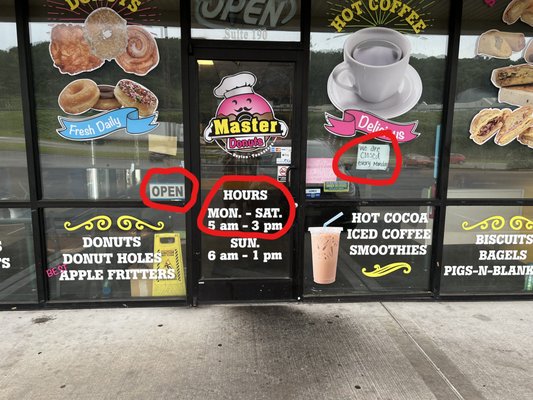 MASTER DONUTS - Updated October 2025 - 48 Photos & 21 Reviews - 3035 ...