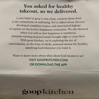 GOOP KITCHEN - BEVERLY HILLS - Updated October 2025 - 92 Photos & 56 ...