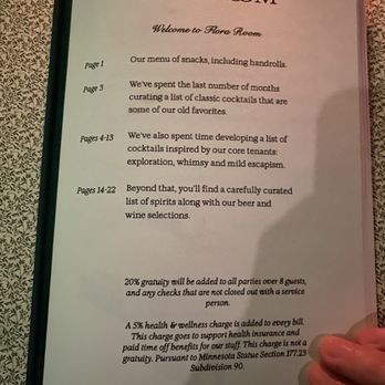 FLORA ROOM - Updated March 2025 - 119 Photos & 54 Reviews - 200 N 1st St, Minneapolis, Minnesota ...