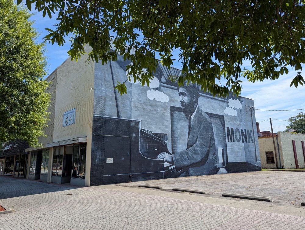 THELONIOUS MONK MURAL - Updated July 2025 - 24 Photos - 235 SE Main St ...