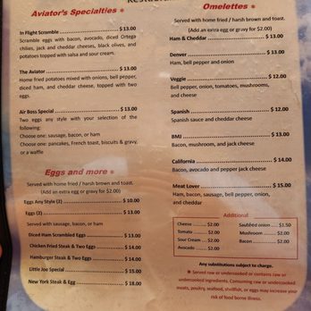 AVIATOR’S - Updated July 2025 - 658 Photos & 371 Reviews - 6151 ...