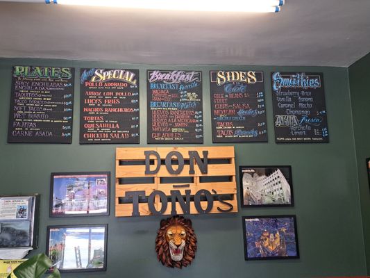 DON TOÑOS RESTAURANT - Updated June 2024 - 67 Photos & 84 Reviews ...