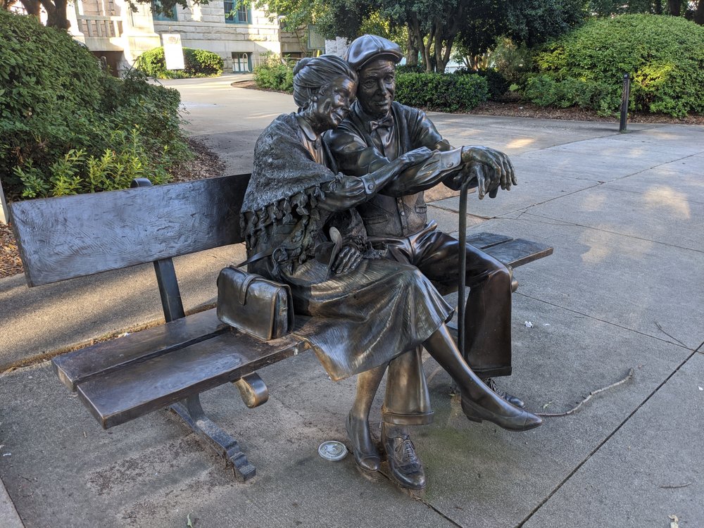 VALENTINE STATUE - Updated May 2025 - 554 N McDonough St, Decatur ...