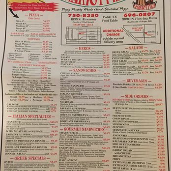 CHARIOT PIZZA - Updated December 2025 - 76 Photos & 170 Reviews - 3930 ...