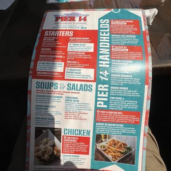 PIER 14 RESTAURANT & LOUNGE - Updated July 2024 - 852 Photos & 947 ...