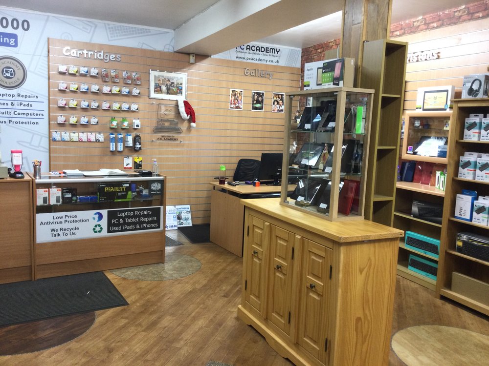 PC ACADEMY - Updated April 2024 - 145 Towngate, Preston, Lancashire ...