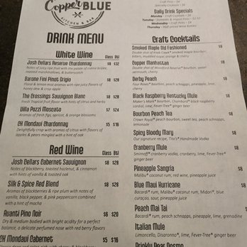 COPPER BLUE - Updated July 2024 - 198 Photos & 277 Reviews - 900 Main ...