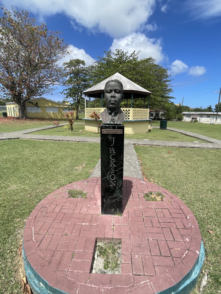 DAVID HAMILTON JACKSON STATUE - Updated January 2025 - Grove Place ...