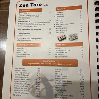 ZEN TORO JAPANESE BISTRO & SUSHI BAR - Updated May 2025 - 622 Photos ...