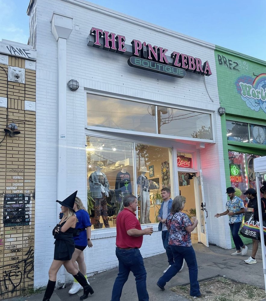 THE PINK ZEBRA BOUTIQUE - 177 Peters St SW, Atlanta, Georgia ...