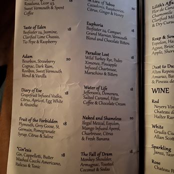 EDEN COCKTAIL ROOM - Updated August 2025 - 195 Photos & 97 Reviews - 214 E 6th St, Austin, Texas ...