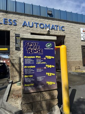 SPOT FREE RINSE CAR WASH - Updated November 2024 - 83 Photos & 165 ...