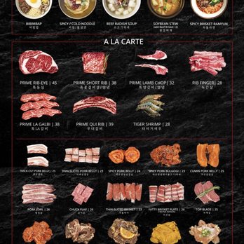 THE QUI KOREAN BBQ & BAR - Updated May 2024 - 20 Photos & 26 Reviews ...