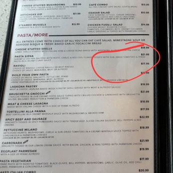 STRINGS ITALIAN CAFE LODI - Updated January 2026 - 225 Photos & 202 ...