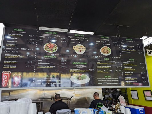 GREEN TACO - Updated December 2025 - 390 Photos & 576 Reviews - 3812 ...