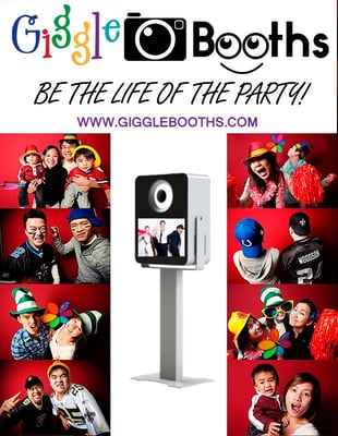 GIGGLE BOOTHS - Updated December 2024 - Las Vegas, Nevada - Photo Booth ...
