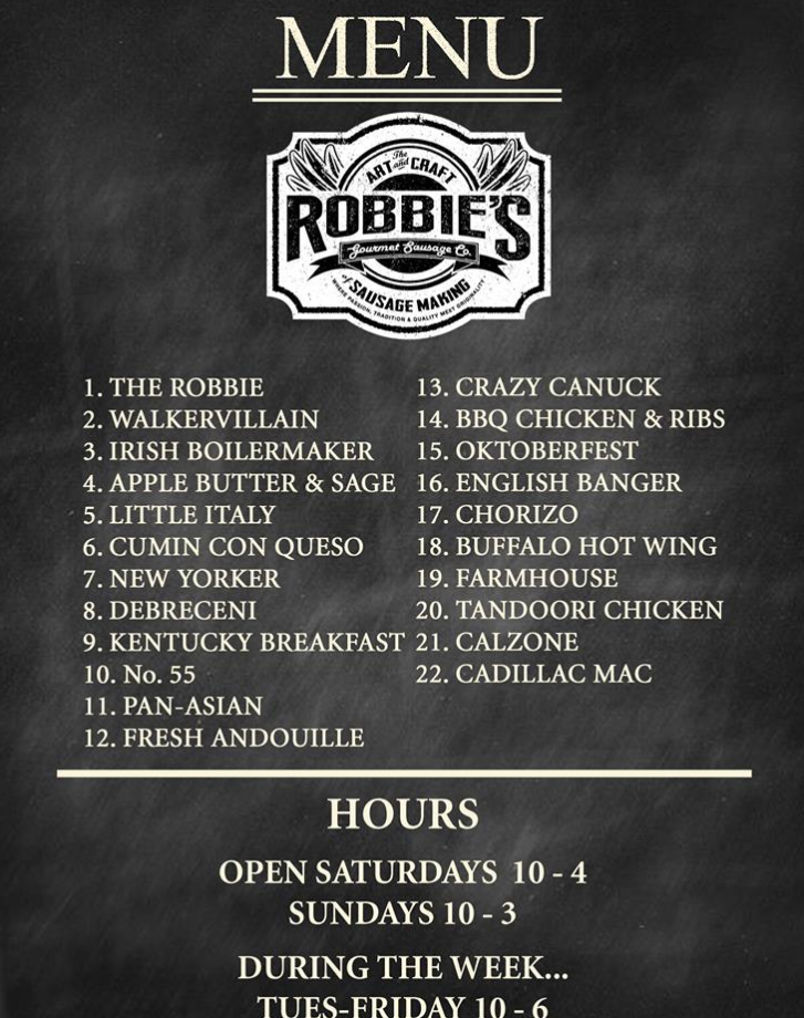 ROBBIE’S GOURMET SAUSAGE - Updated December 2025 - 1506-1512 Wyandotte ...